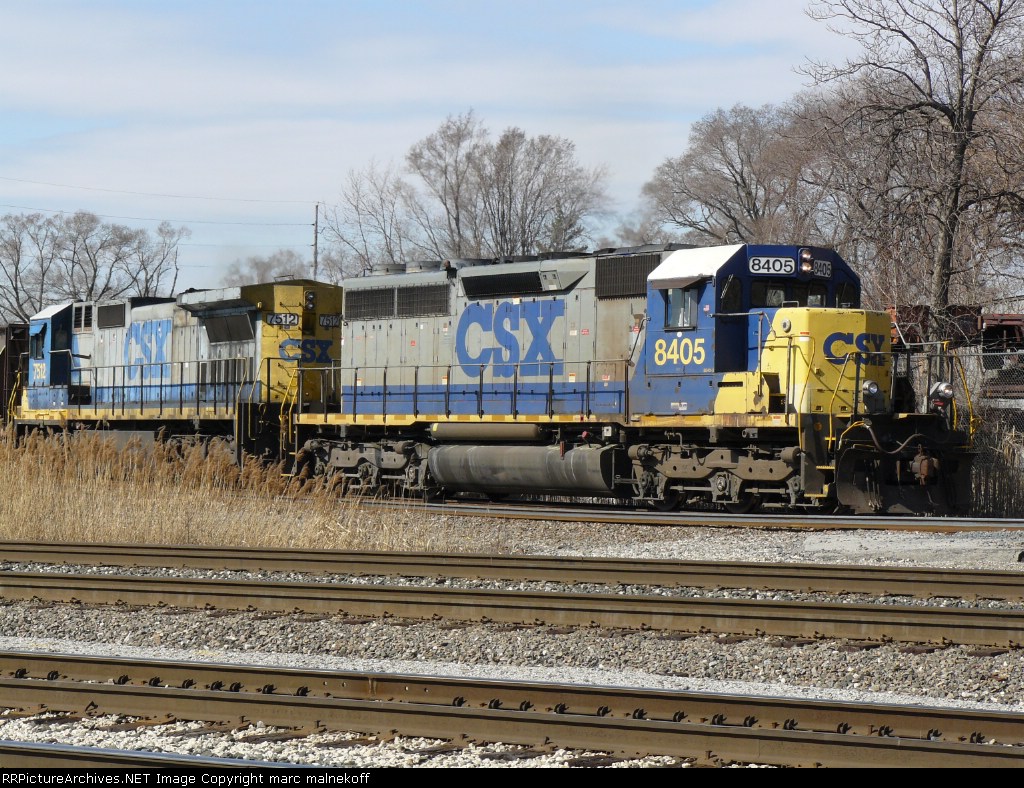 CSX 8405